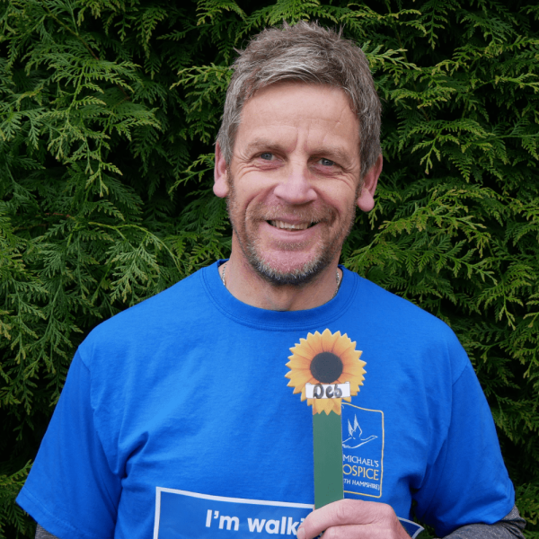 Darren's story - St Michael's Hospice